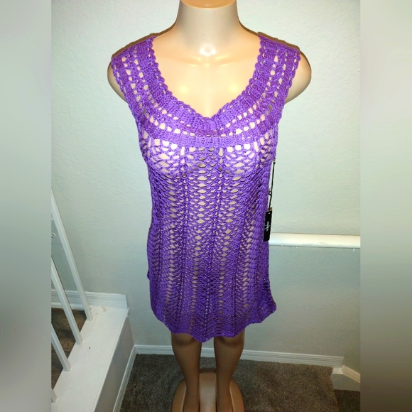 Vertigo | Dresses | Vertigo Women Crochet Dress | Poshmark
